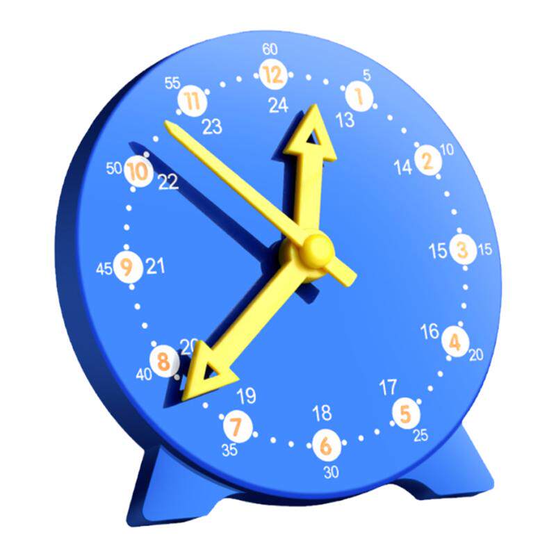 Clock Model for Elementary School Math Teaching, 3-Needle Linkage