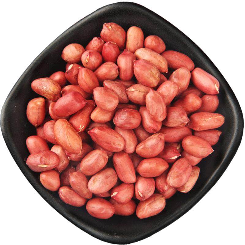 Northeast Red Raw Peanuts 500g - Heilongjiang Four Red Peanut Kernels