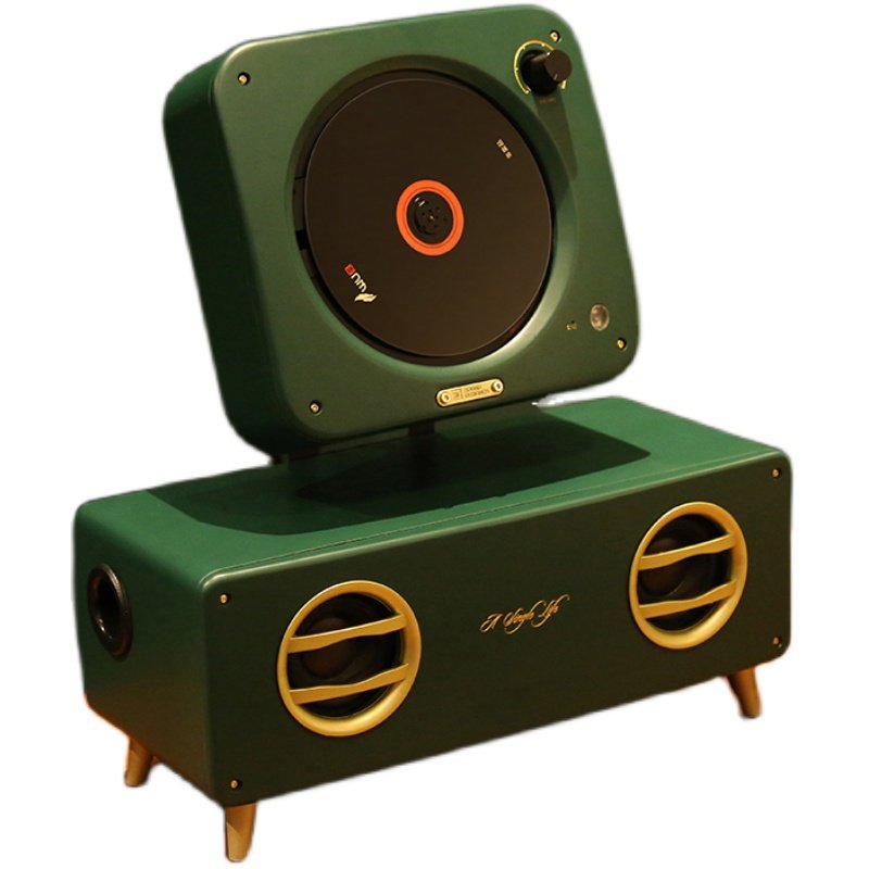 Witch Single Life 2.1 Solid Wood CD Player | Desktop Bluetooth Audio