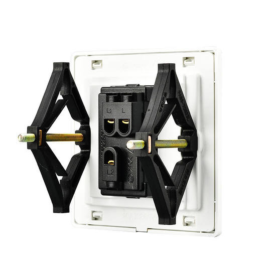Fixed Surface Wall Socket Buckle for Wire Management