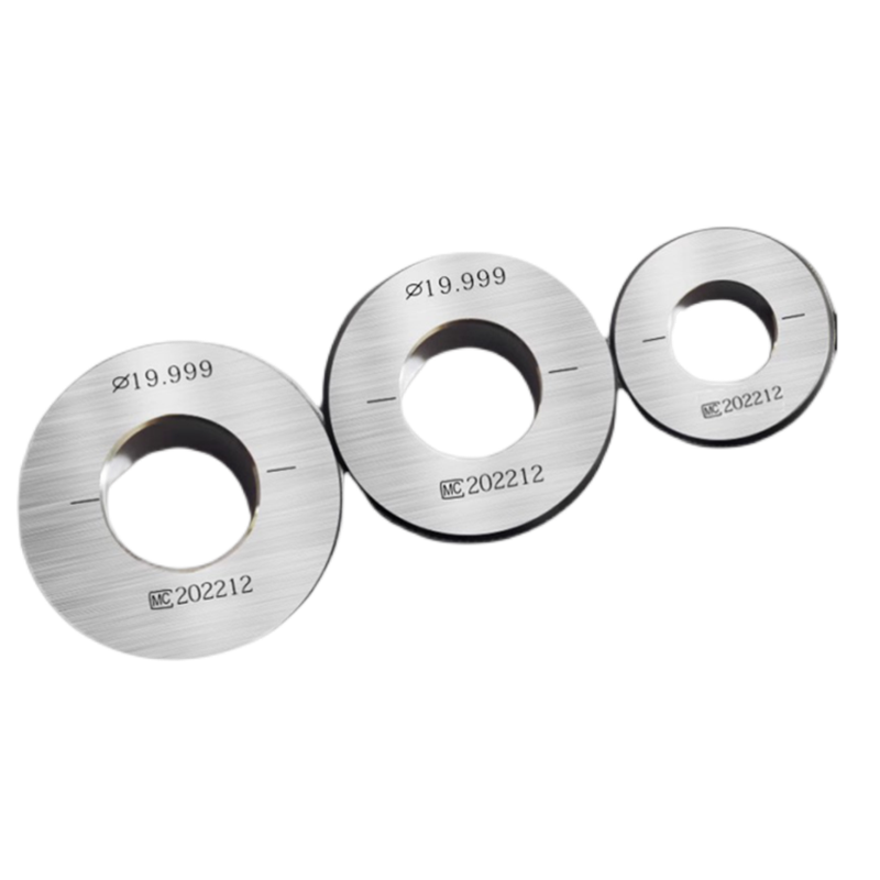 Smooth Ring Gauge 5-200mm - Inner Diameter Calibration