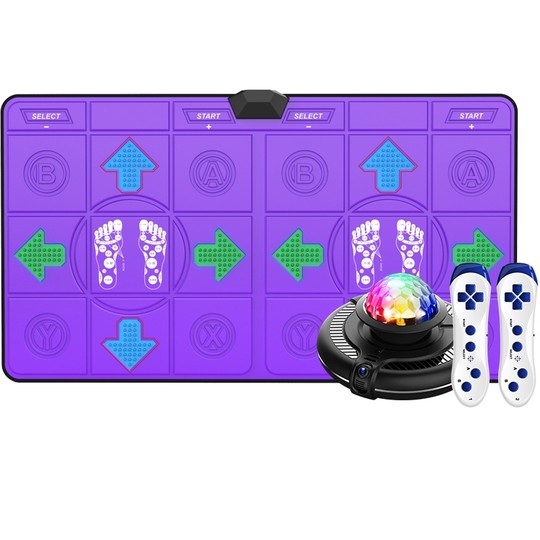 Wireless Somatosensory Belt Dance Mat - Home Weight Loss Machine