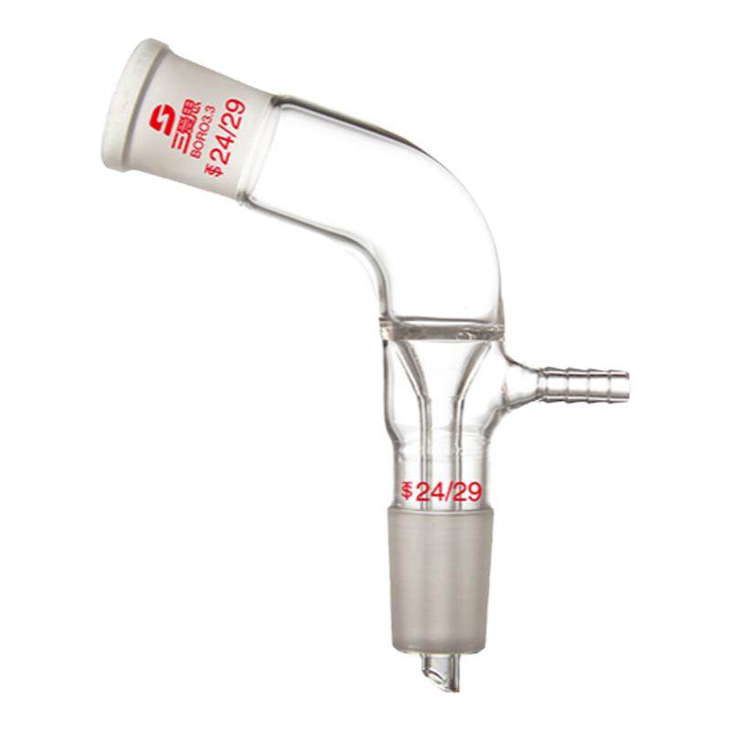 Sanaisi 105-Degree Vacuum Tail Pipe Nozzle - Laboratory Glass ...