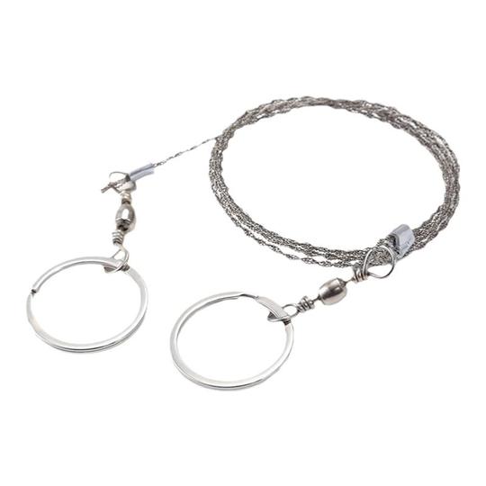 New Vision Universal Wire Saw - Stainless Steel Hand Saw for Wood & PVC