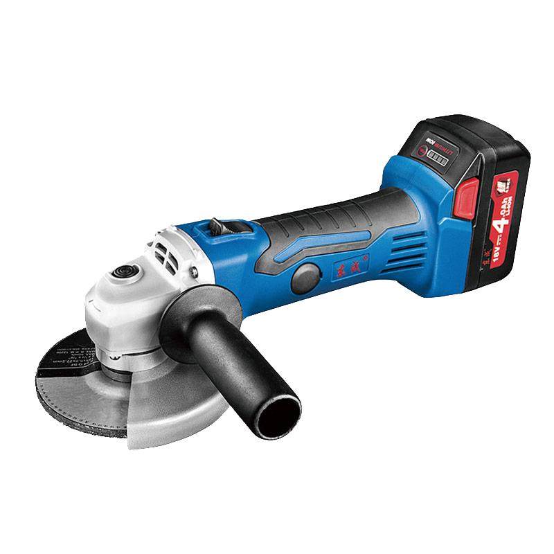 Dongcheng 18V Lithium Angle Grinder Brushless Rechargeable Fine Handle ...