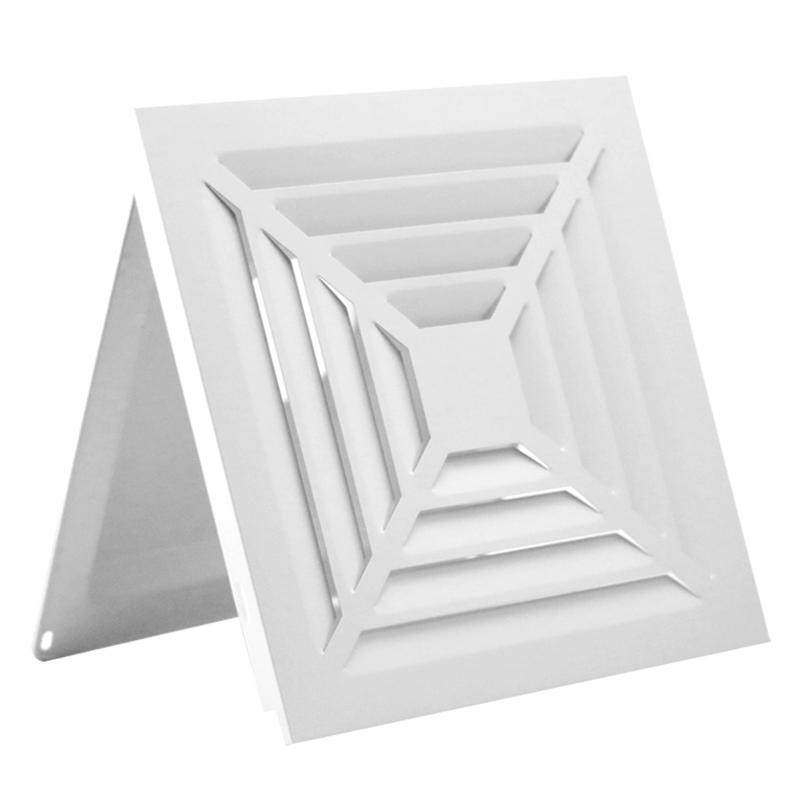 Salida de aire de techo Oufenqi 300x300mm de aluminio - Ventilación de ...
