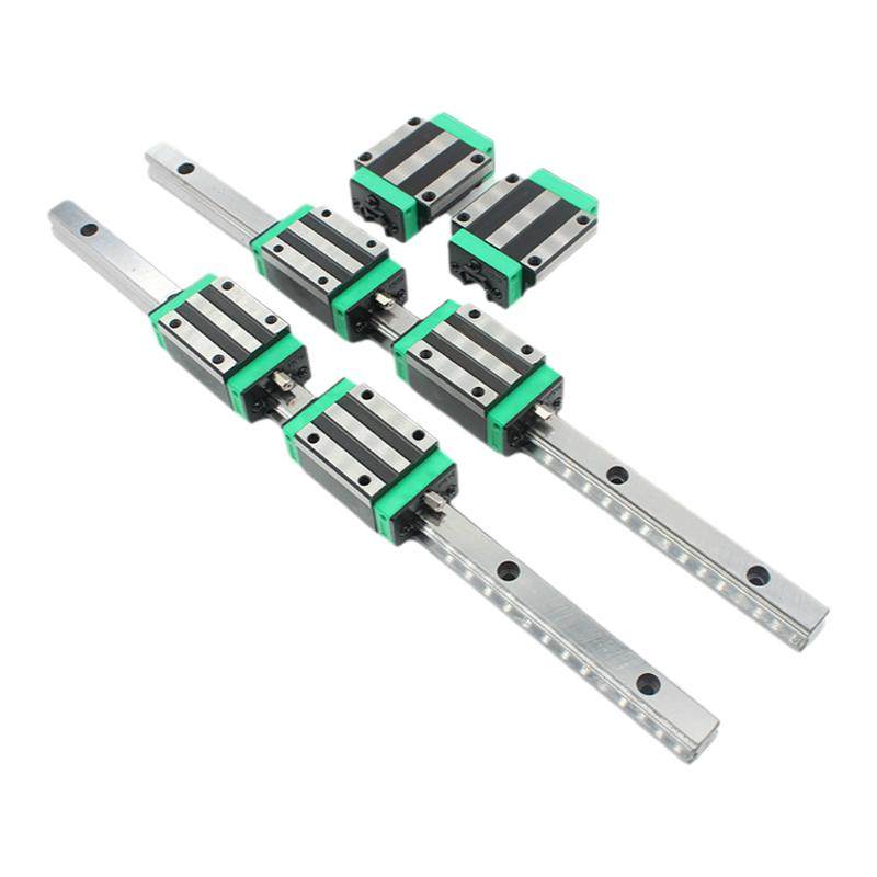 Linear Guide Rail HGH/HGW Series - 20/25/30/35mm - Bearing Steel