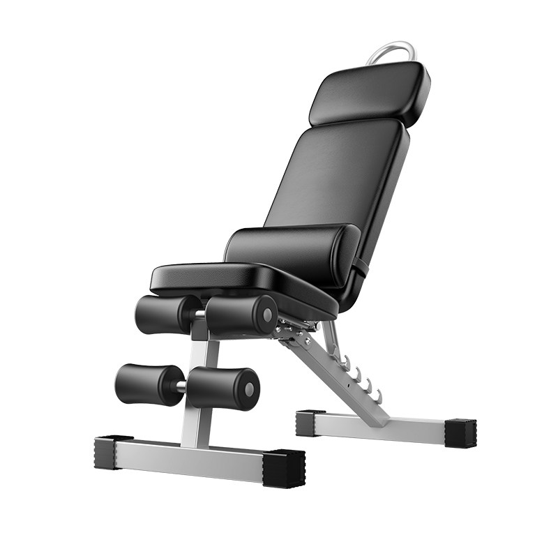 Dumbbell Bench Press Home Fitness Chair - Sit-Ups Auxiliary Equipment ...