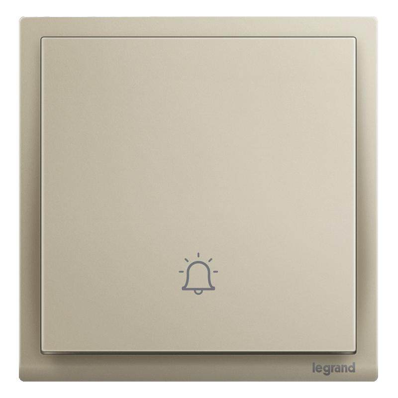 สวิตช์กริ่งประตูควบคุมการเข้าถึง Legrand 86 พร้อมสวิตช์รีเซ็ต