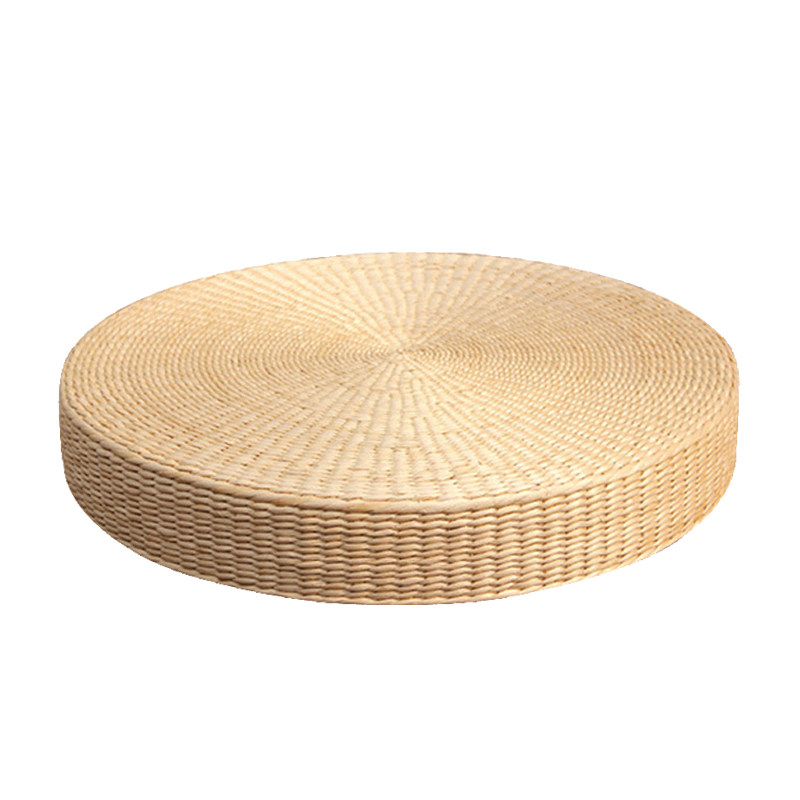 Japanese-Style Straw Futon Ground Zen Meditation Kneeling Thickened ...