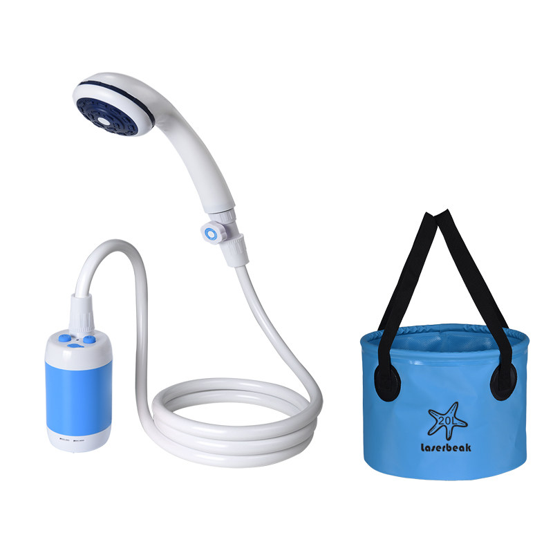 Portable Electric Shower for Dorms and Rural Bathing