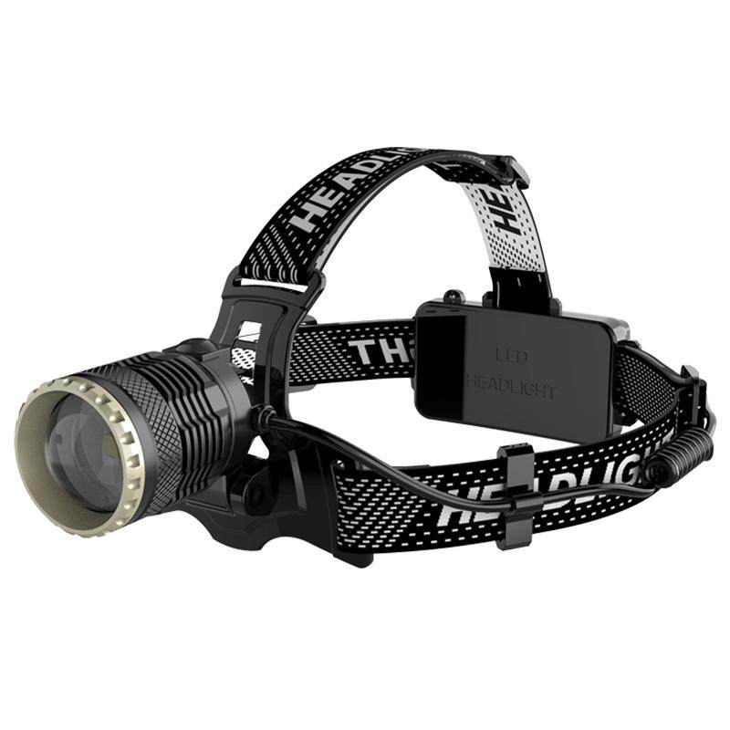 Shinefire White Laser Headlight - Bright, Rechargeable, Waterproof