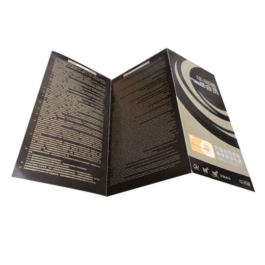 Craftsman Manual Printing Color Page Brochure Advertising Design Single ...