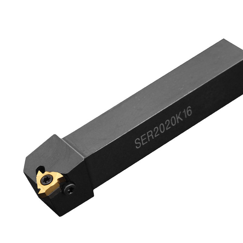 CNC Tool Holder External Thread Turning Tool SER2020K16/2525M16 Ladder ...