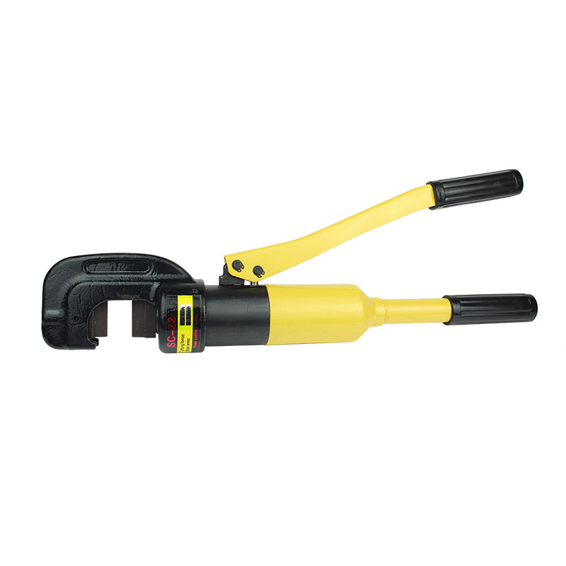 Fast Manual Hydraulic Steel Cutter - 16mm-22mm SC-12