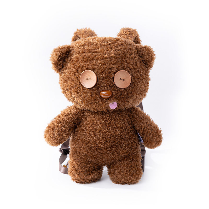 Minions Tim Bear Plüsch Rucksack - Offizieller Universal Studios