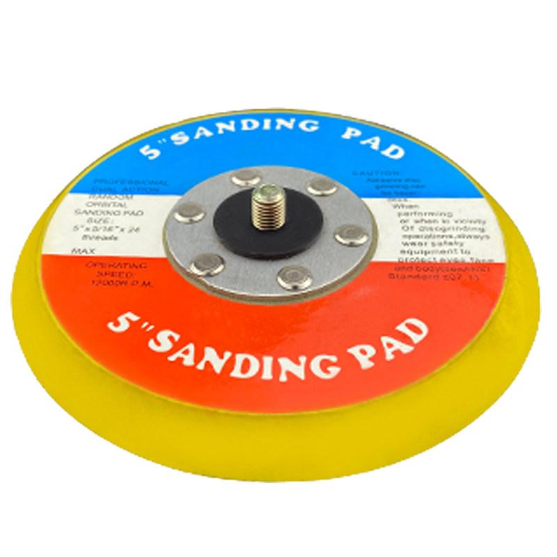 Pneumatic Grinder Chassis - 1/2/3/5 Inch Adhesive Disc Polishing Machine