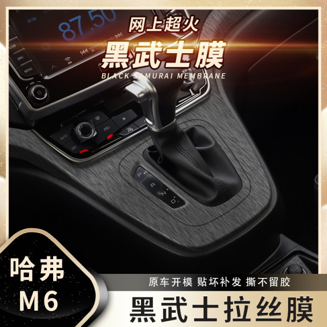 Black Samurai Wicker Film For Haval M6 H614-21