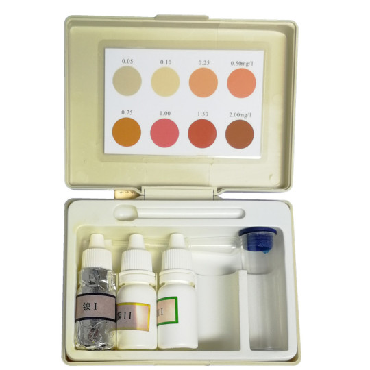 Mikeway Nickel Ion Test Box - Water Quality Analysis