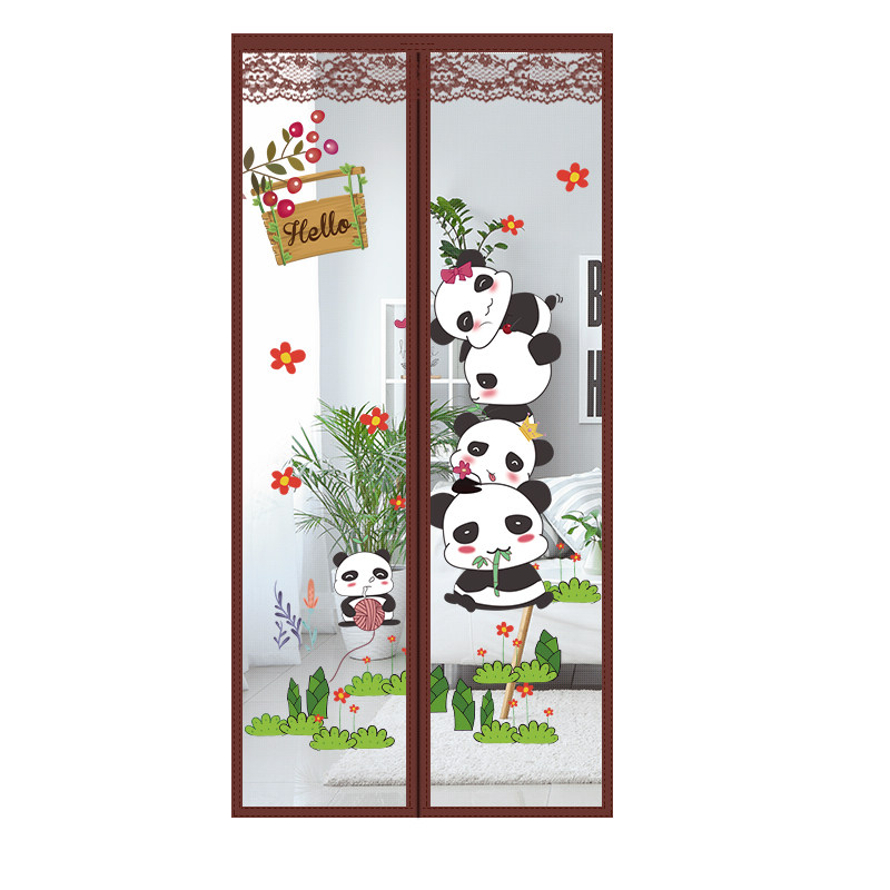 Anti-Mosquito Door Curtain Summer Home Screen | Free Punching Sand ...