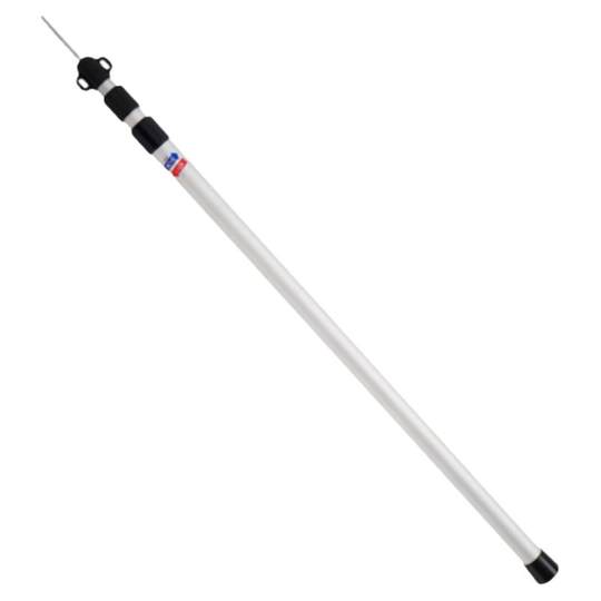 Outdoor Aluminum Alloy Canopy Pole - Extra Long 3m Telescopic Camp Pole ...