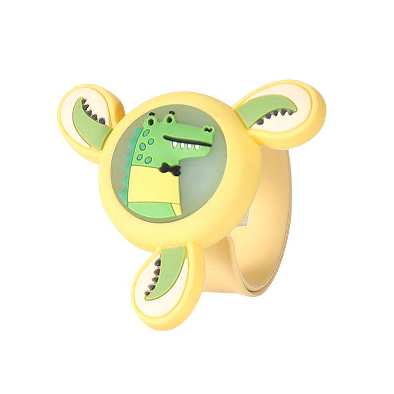 Spinning Gyro Mosquito Repellent Bracelet | Luminous Anti-Mosquito Bite ...