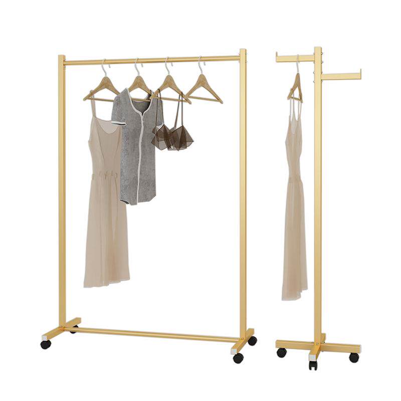 Nordic Style Floor Hanger | Bedroom Gold Coat Rack | Single Pole ...