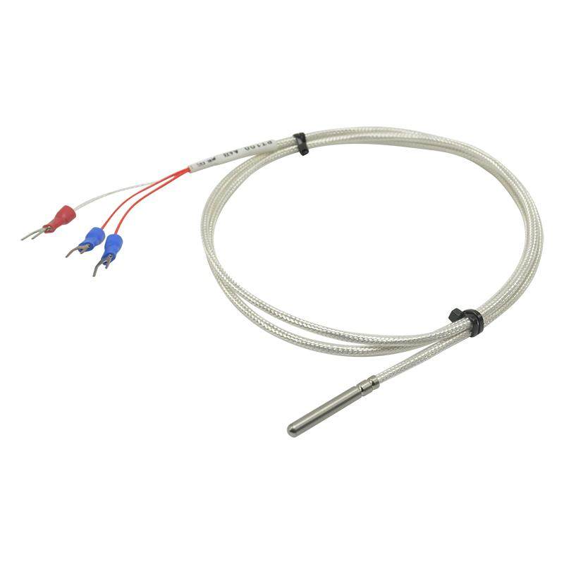 Waterproof Rolling Groove Thermal Resistance PT100 Temperature Sensor ...