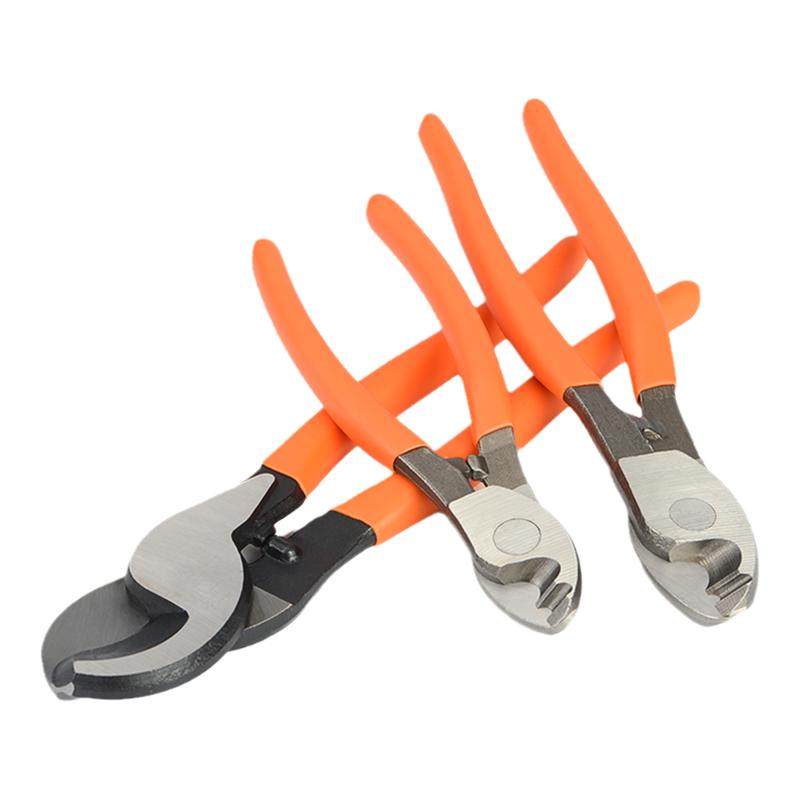 Iwiss Cable Scissors - Copper and Aluminum Wire Cutters - Manual Cable ...