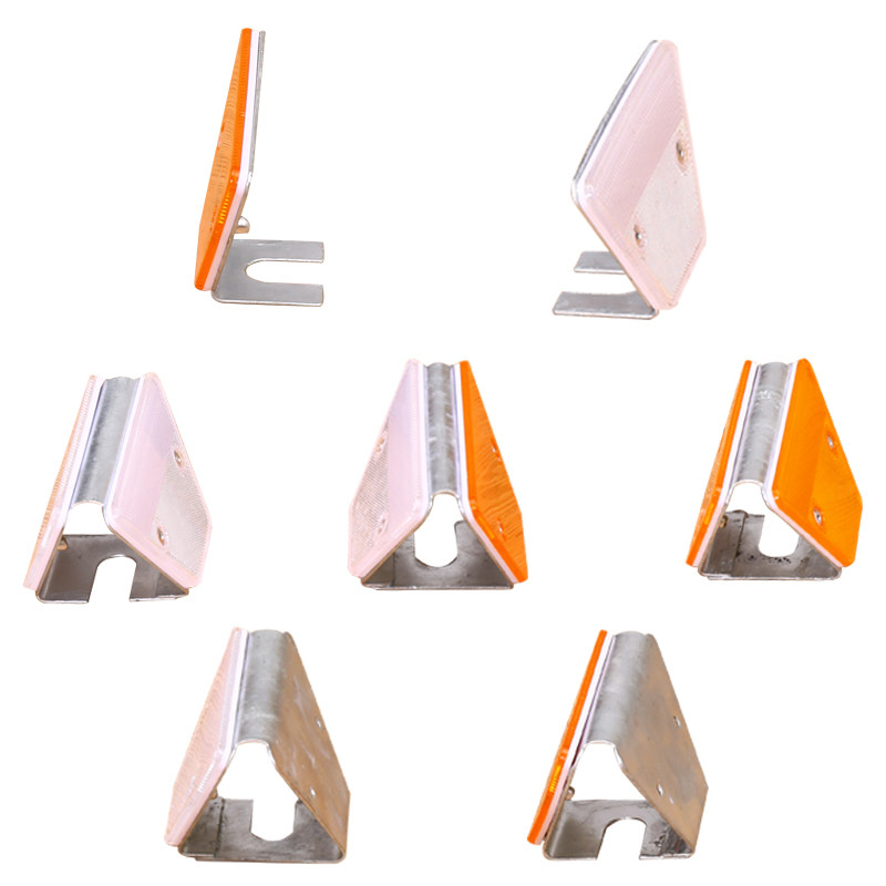 Trapezoidal Outline Mark Double-Sided Rectangular Triangle Warning ...