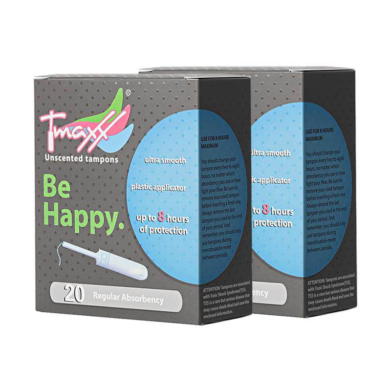 Tampons Maxx Long avec Applicateur - 20 unités