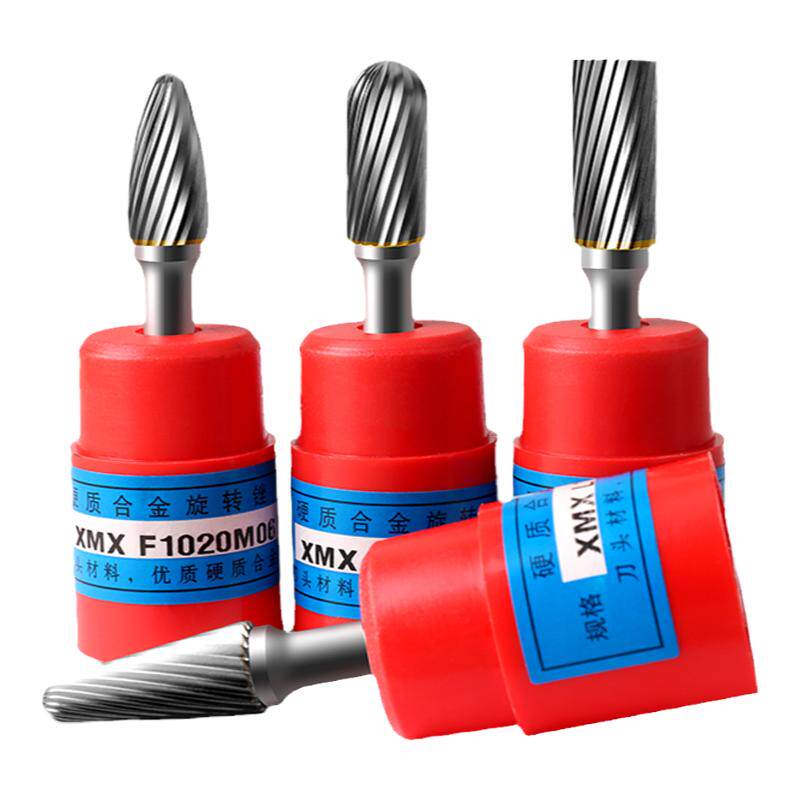 Tungsten Steel Rotary File - Conical Cylindrical Electric Grinder Hand ...