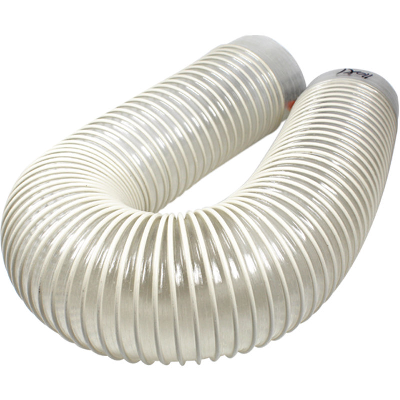 PVC Industrial Vacuum Hose Hose 70/75/80/90/100/105 White Grinder ...