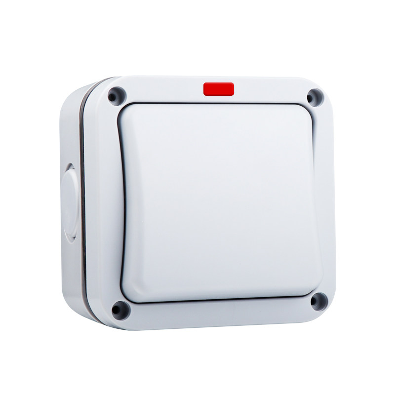 Outdoor Waterproof Switch | Single/Double Control Button | IP66 Rated ...