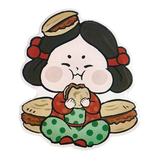 Tang Xiaoxi Epoxy Fridge Sticker - Cartoon Design from Xi'an Museum ...