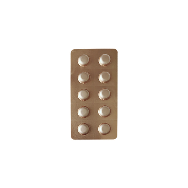 10 gefriergetrocknete tabletten