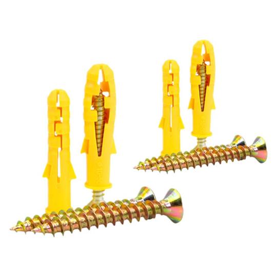 Plastic Expansion Screw Set - M6 M8 M10 - America