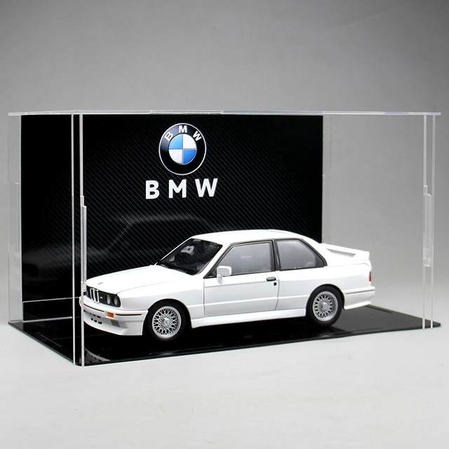 BMW M3 luxury car model BMW classic collection alloy car nostalgic toy ...