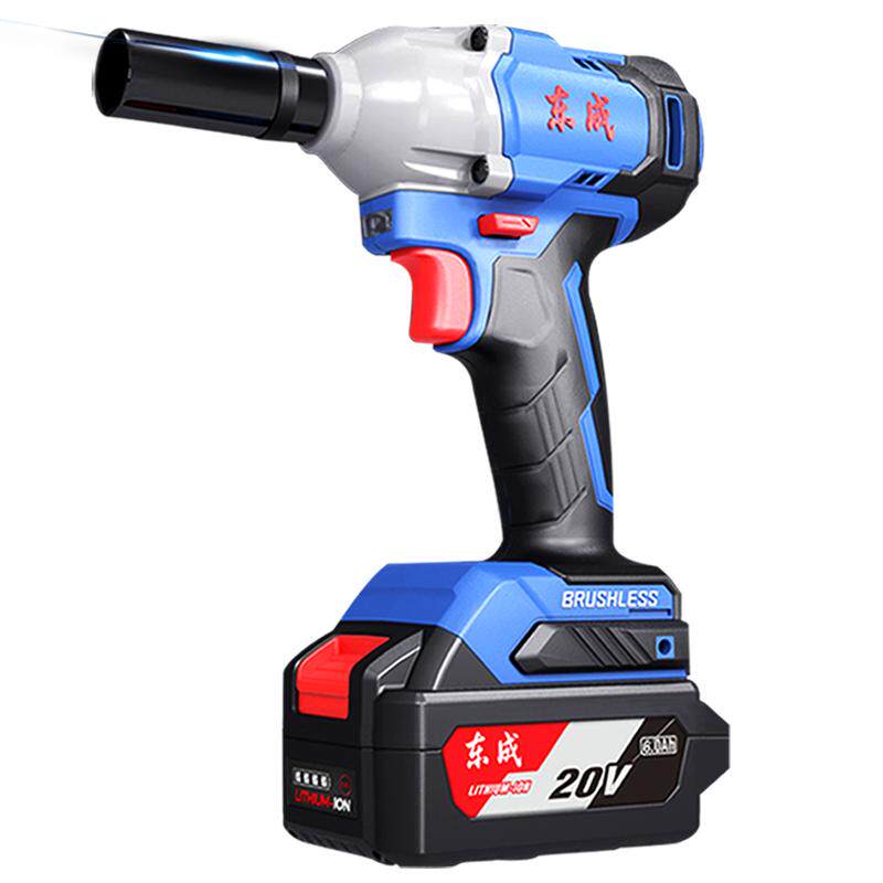 Dongcheng Electric Wrench Brushless High Torque Electric Plate Hand ...