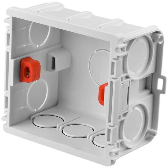 86 Bottom Box Concealed Universal Wall Switch Socket Line Box Pre ...