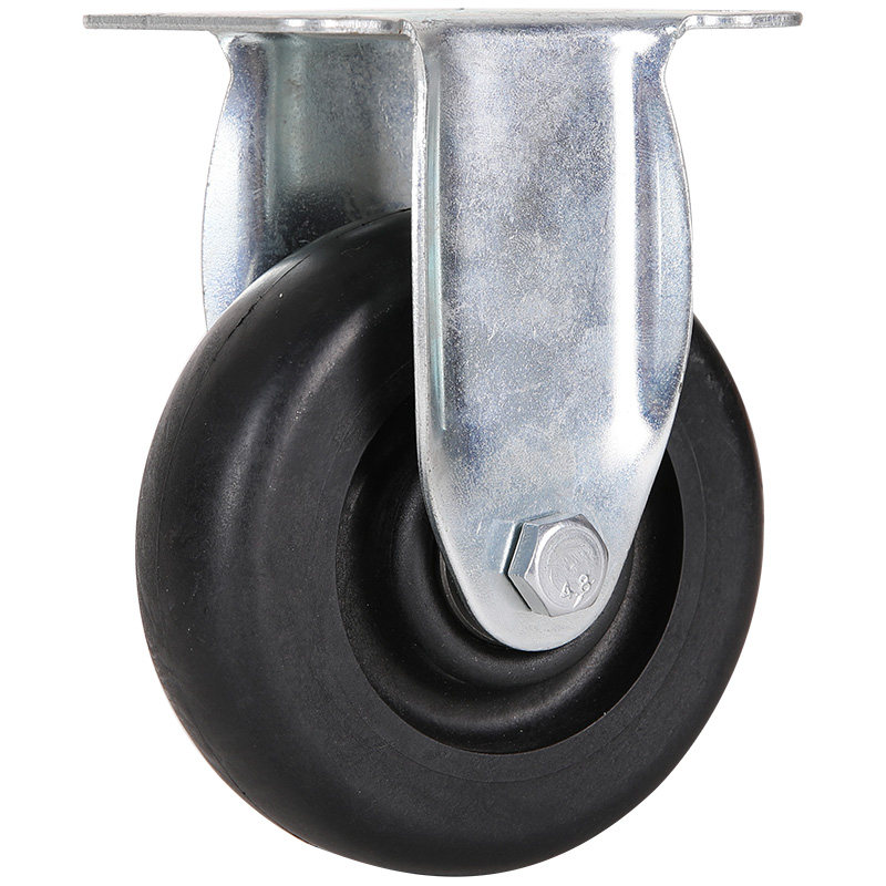 Black Fiberglass Nylon High-Temperature Resistant Wheel - 3", 4", 5 ...