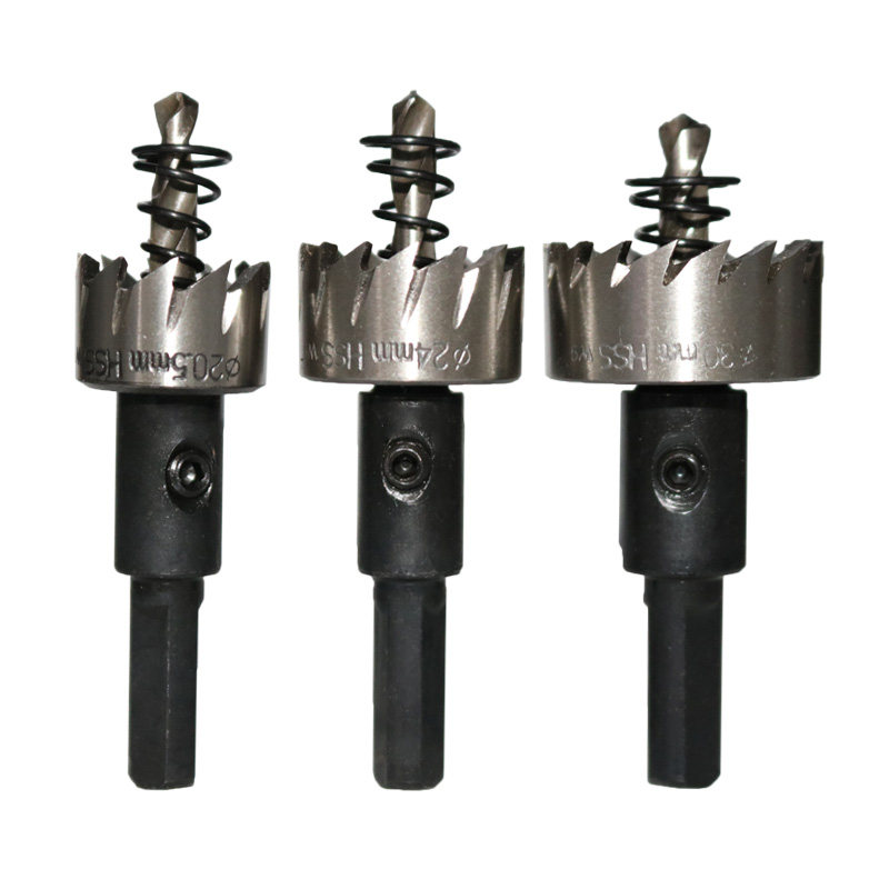 Stainless Steel High-Speed Hole Opener Drill Bit for Various Materials