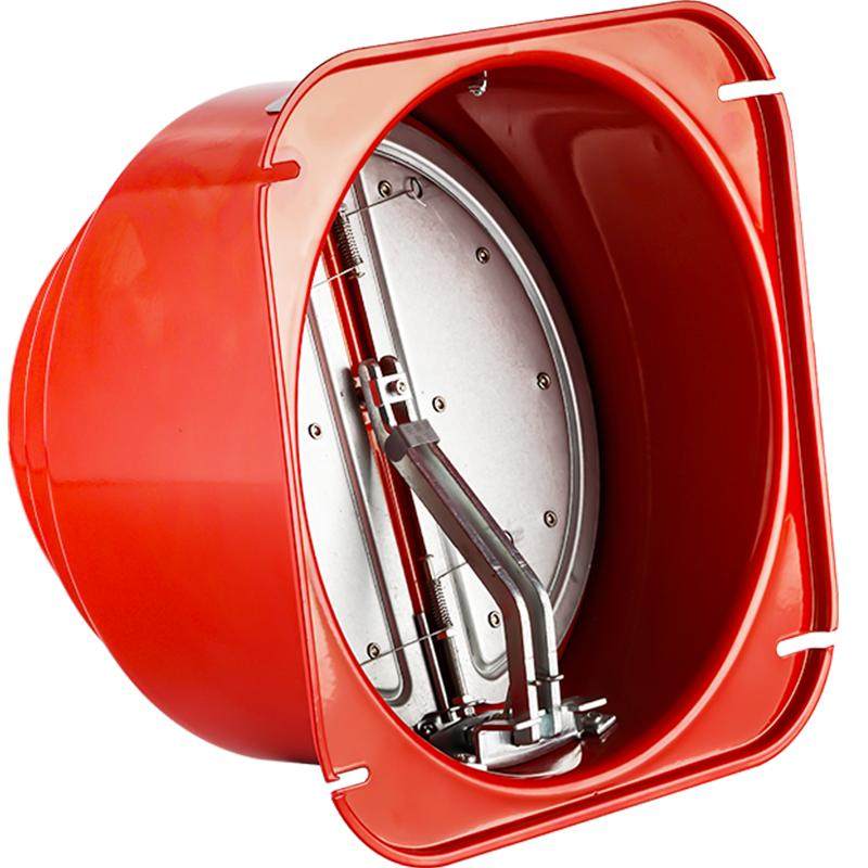 Submarine Kitchen Flue Check Valve | Range Hood Special Fire Check ...