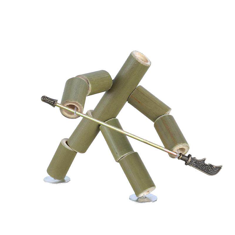 Bamboo Man Battle Toys | Parent-Child Interactive Puzzle Games | DIY ...