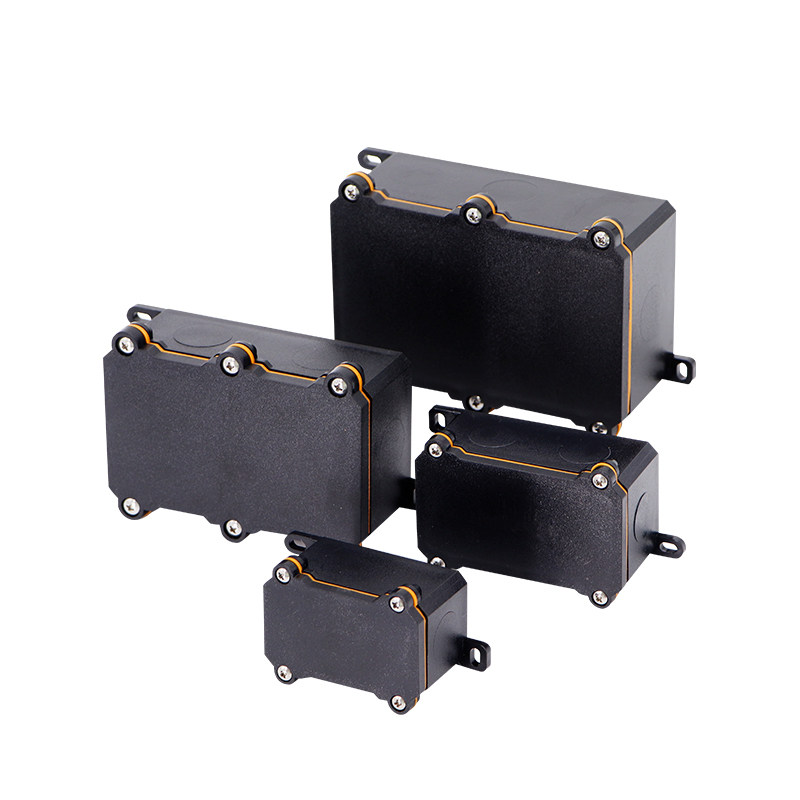 IP68 Plastic Waterproof Box - Outdoor Junction Box with Cable Buried ...