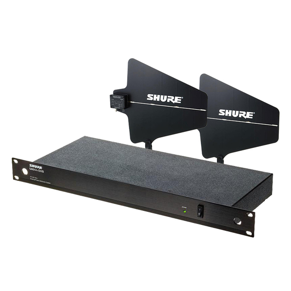Shure舒尔UA874WB有源指向性天线信号放大器UA844 UA845分配器 | Shure 分配器 | 信号放大器