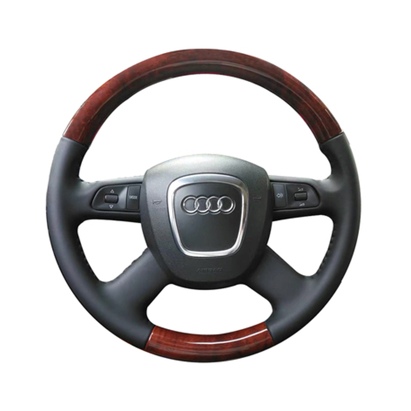 Kemudi Kulit Mahogany Audi A6L A4L A8L Q7 Q5
