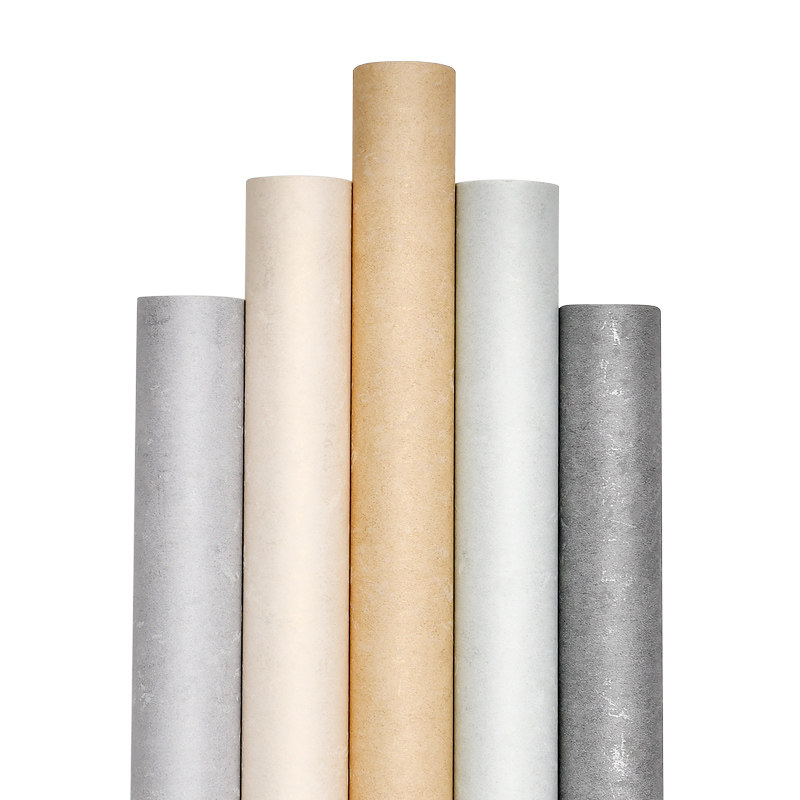 Modern Solid Color Wallpaper - Non-Woven Forest Style