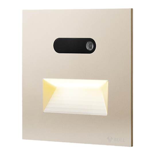 Bull Smart Human Body Induction Foot Lamp - LED Night Light for ...