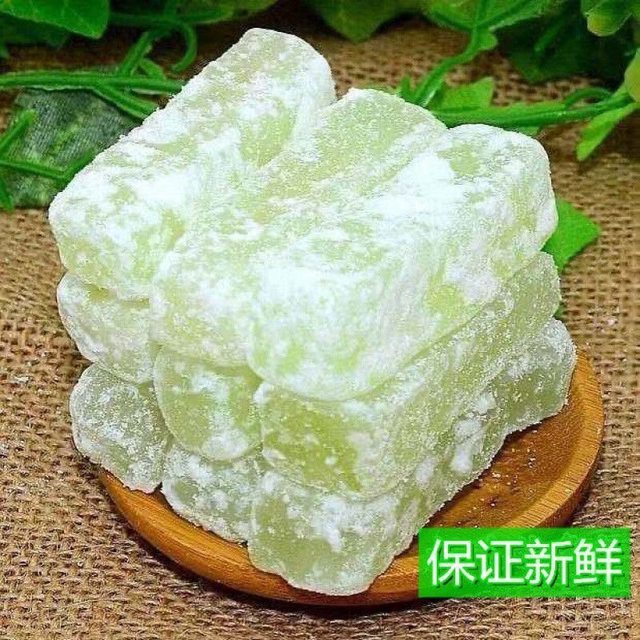 Winter melon candy bars, old-fashioned traditional snacks, dried fruits ...